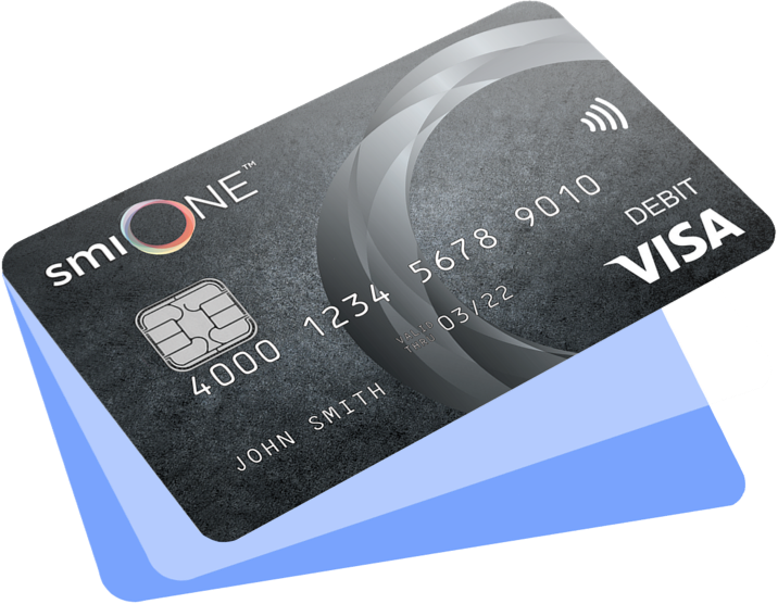 smiONE™ Visa® Prepaid Card - Receive Payments, Reload & Spend